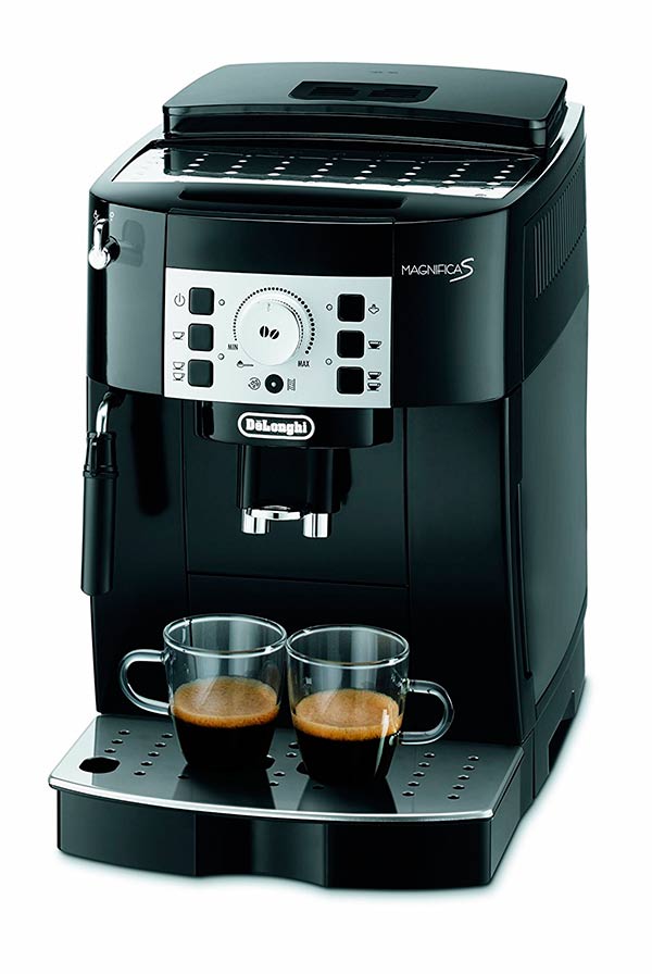 Cafetera express automática DeLonghi Magnifica S