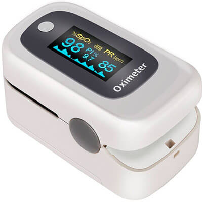 El Mejor Pulsioxímetro de Dedo Más Fiable - (Clínicamente Probado)