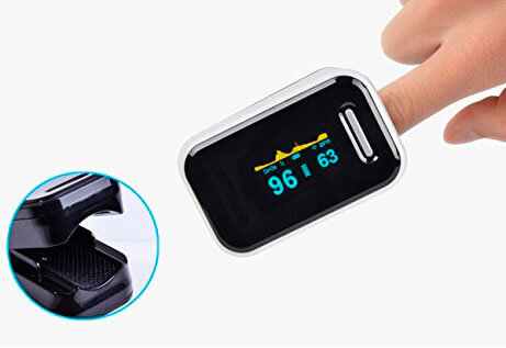 El Mejor Pulsioxímetro de Dedo Más Fiable - (Clínicamente Probado)